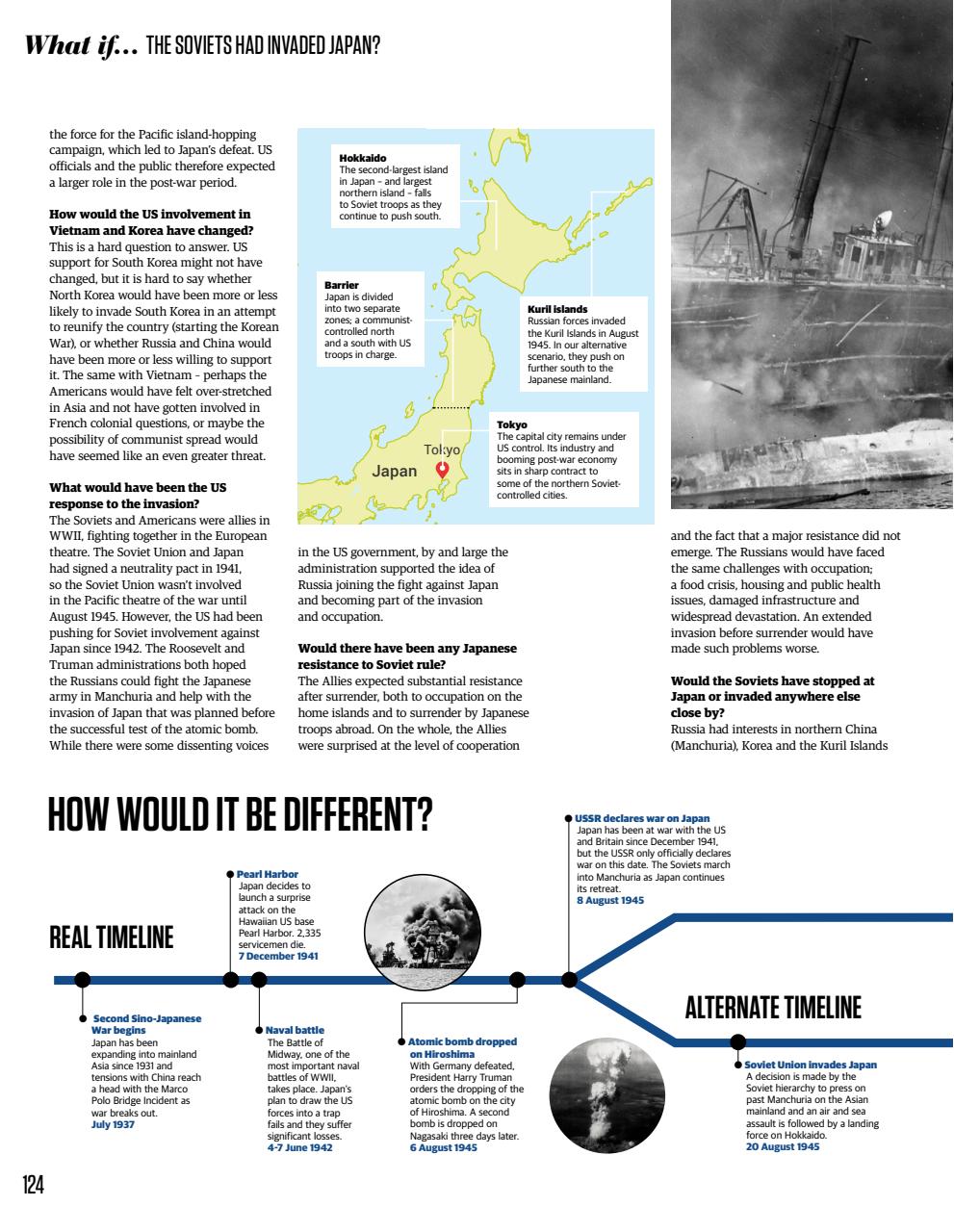 About History Bookazine - What If? Alternative History: WW2 Second ...