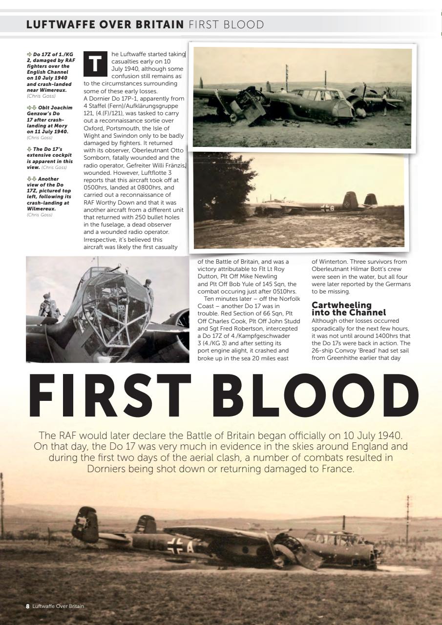 Britain at War Magazine - Luftwaffe Over Britain Special Issue