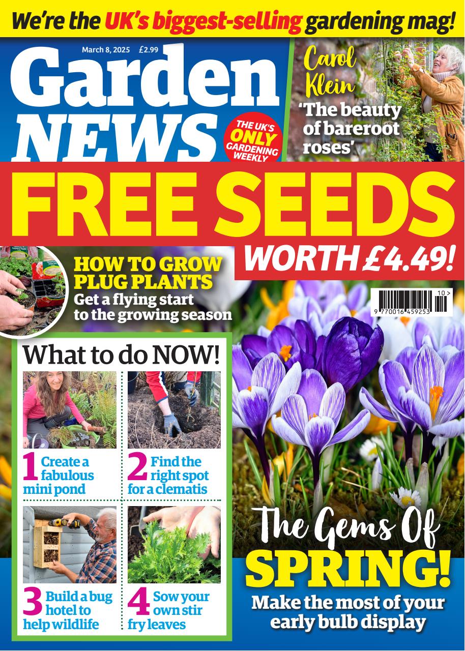 Garden News Magazine - 8-Mar-2025 Back Issue