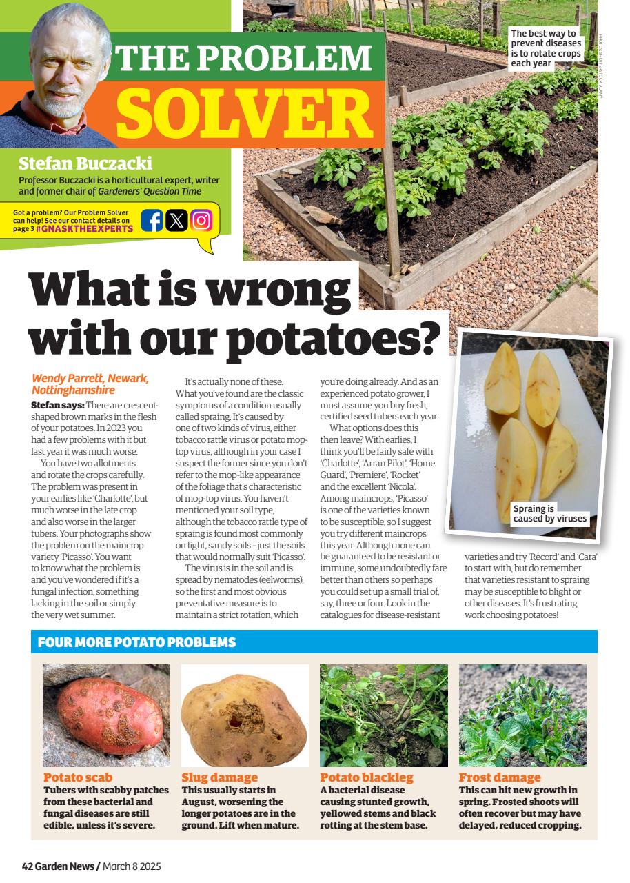 Garden News Magazine - 8-Mar-2025 Back Issue