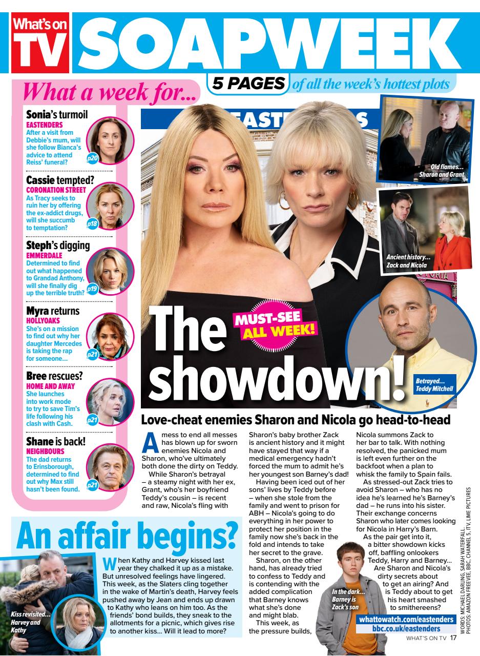 What's on TV Magazine Subscriptions and 8 Mar 2025 Issue