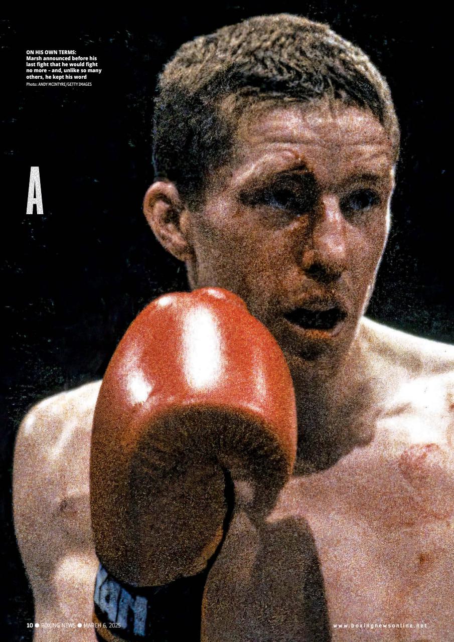 Boxing News Magazine Subscriptions and March 6 2025 Issue