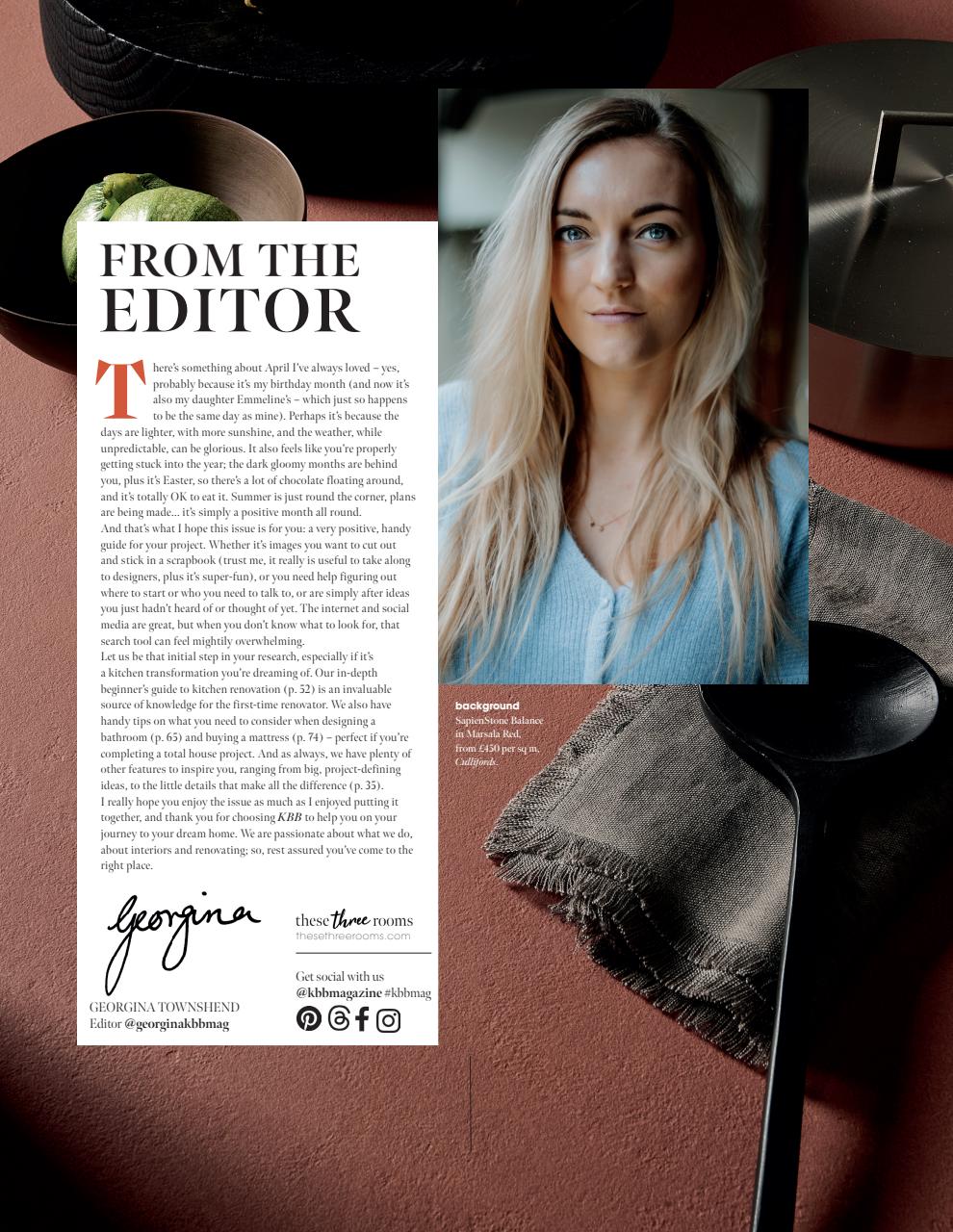 Kitchens Bedrooms & Bathrooms magazine - April 2025 Back Issue