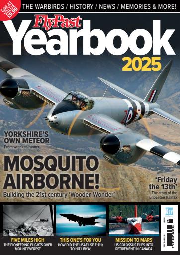 Aviation Specials Magazine - FlyPast Yearbook 2025 Back Issue
