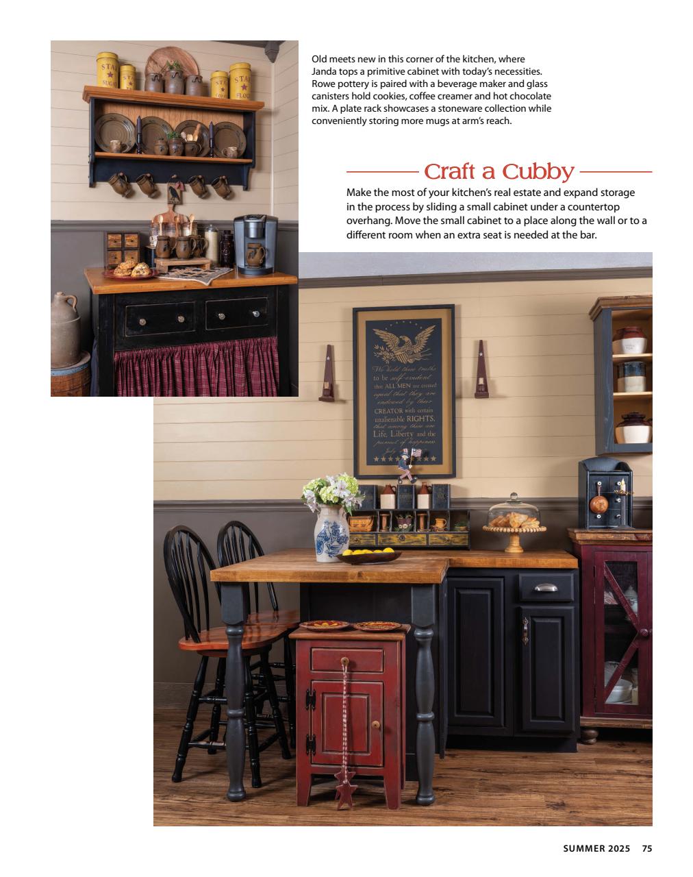 Country Sampler Magazine Subscriptions and Summer 2025 Issue