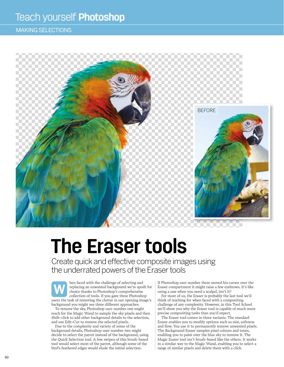 Creative Bookazine - Teach Yourself Photoshop Fourteenth Edition Back Issue