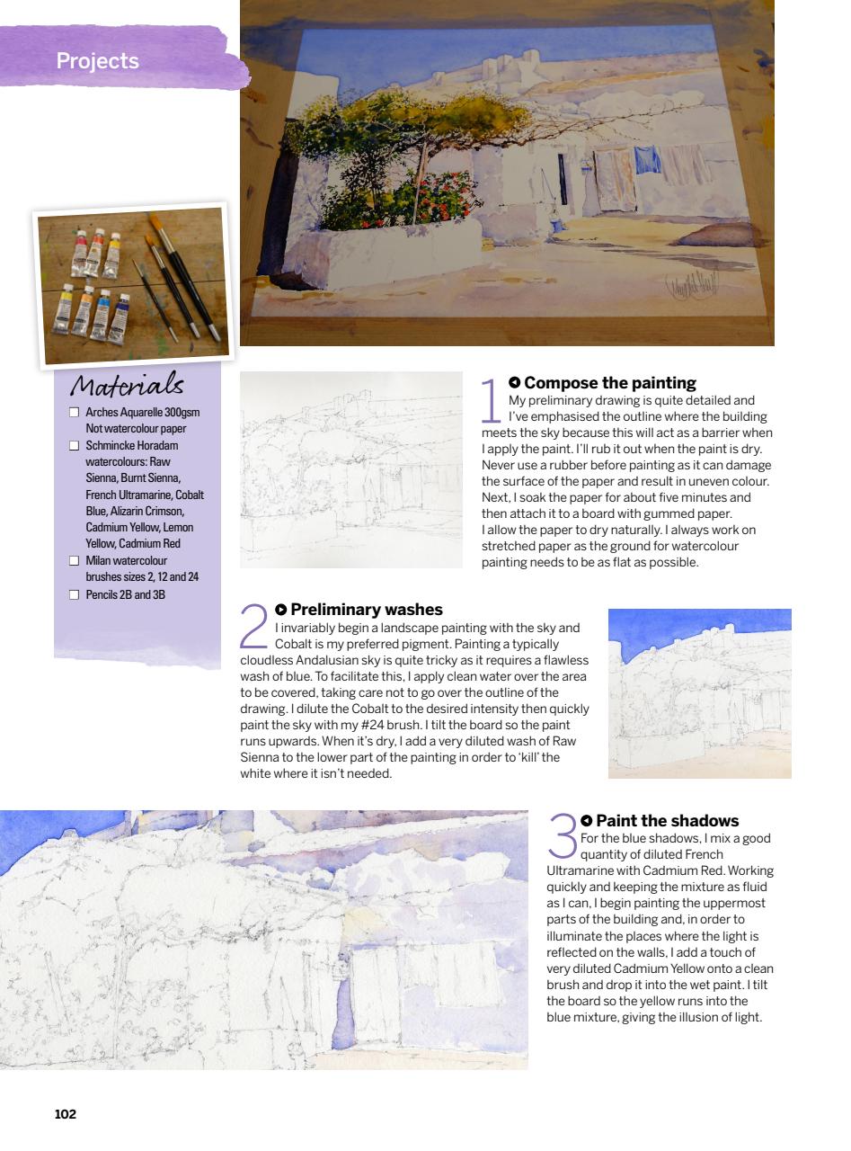 Creative Bookazine - Paint & Draw Beginner's Guide to Watercolours ...