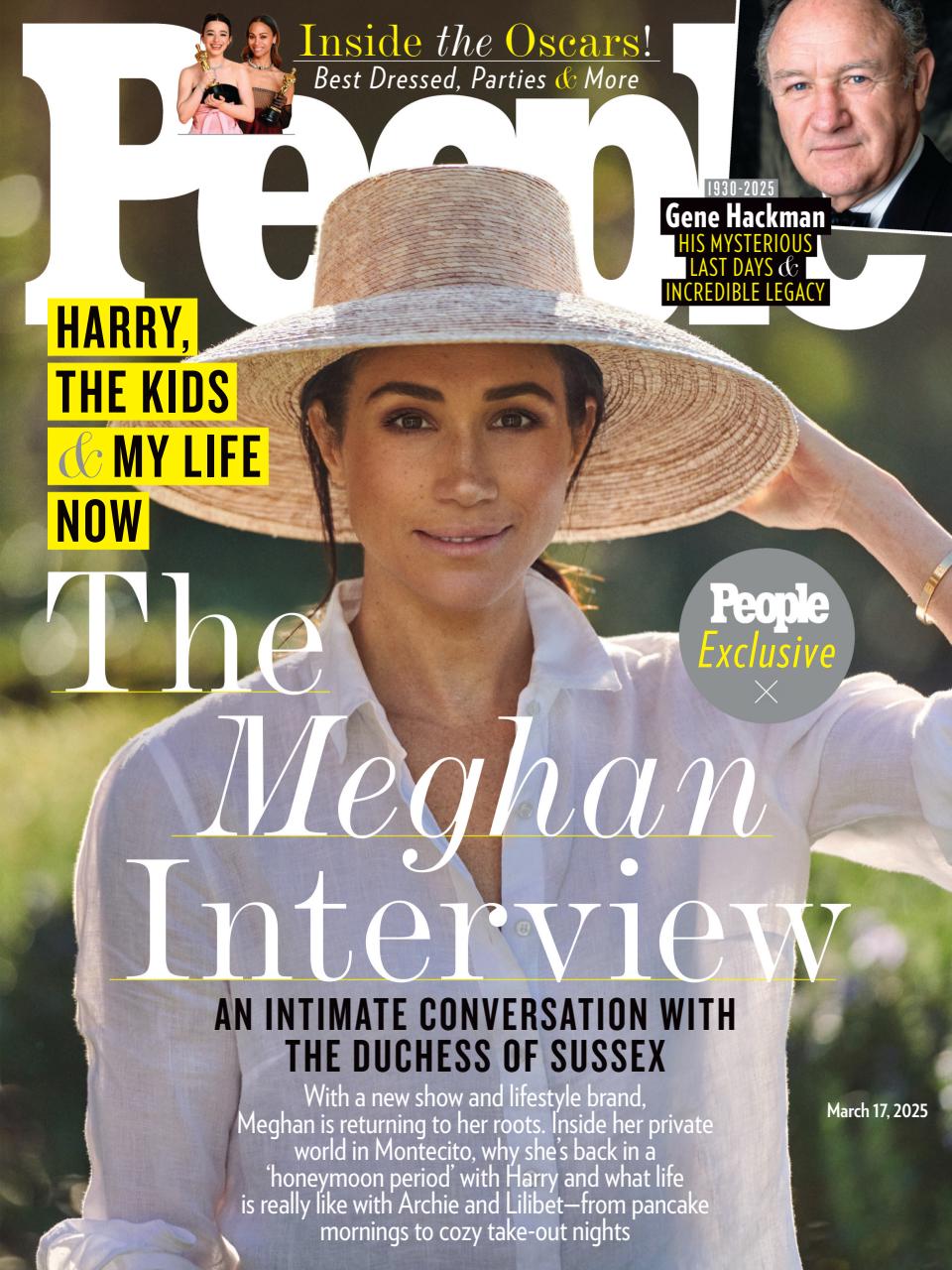 People Magazine Subscriptions and 17-03-2025 Issue