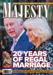 Majesty Magazine Subscriptions and April 2025 Issue