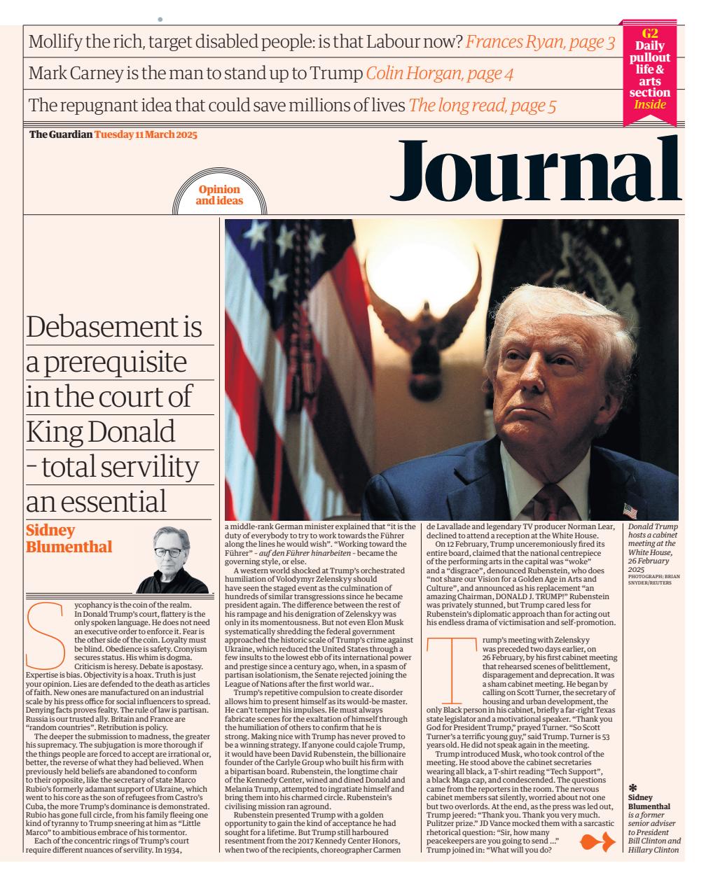 The Guardian Newspaper - Tuesday, 11 March 2025 Back Issue