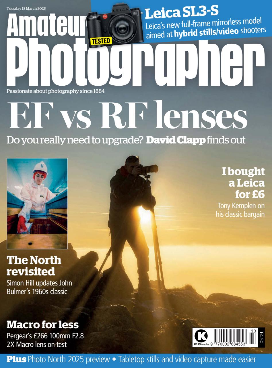 Amateur Photographer Magazine - March 18 2025 Back Issue