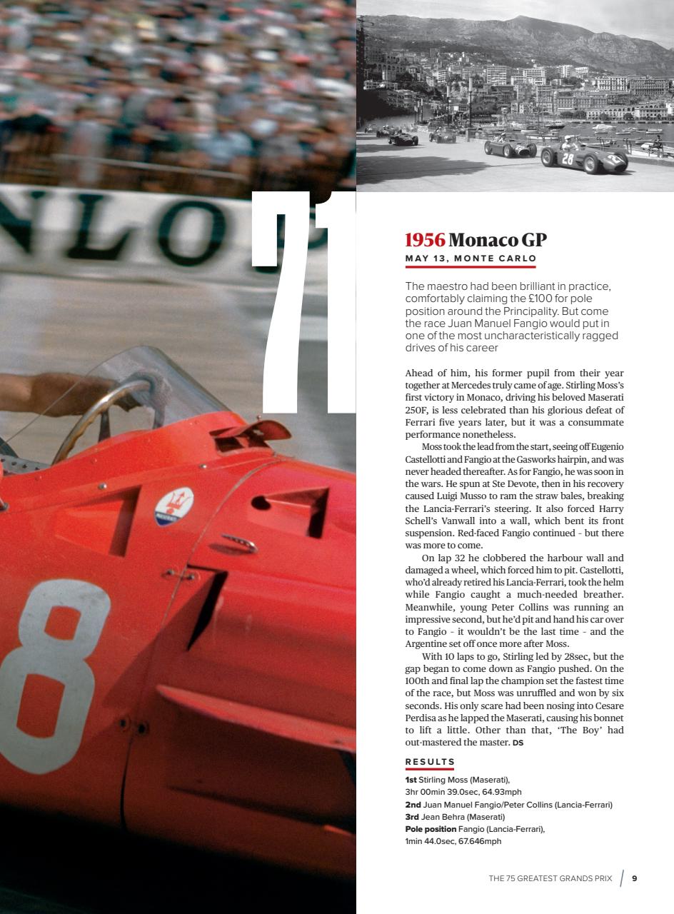 Motor Sport Magazine - F1 75 Special Edition Special Issue