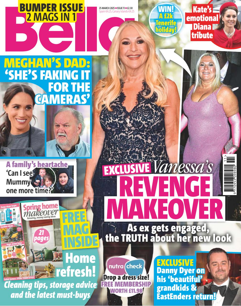 Bella Magazine - 25 March 2025 Edição anterior