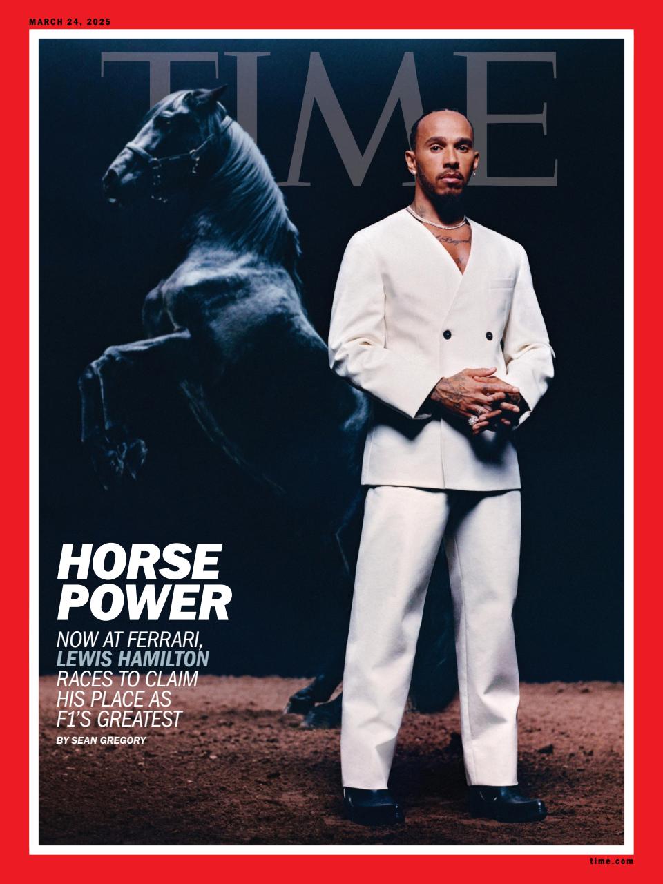 TIME Magazine Europe - March 24, 2025 Back Issue