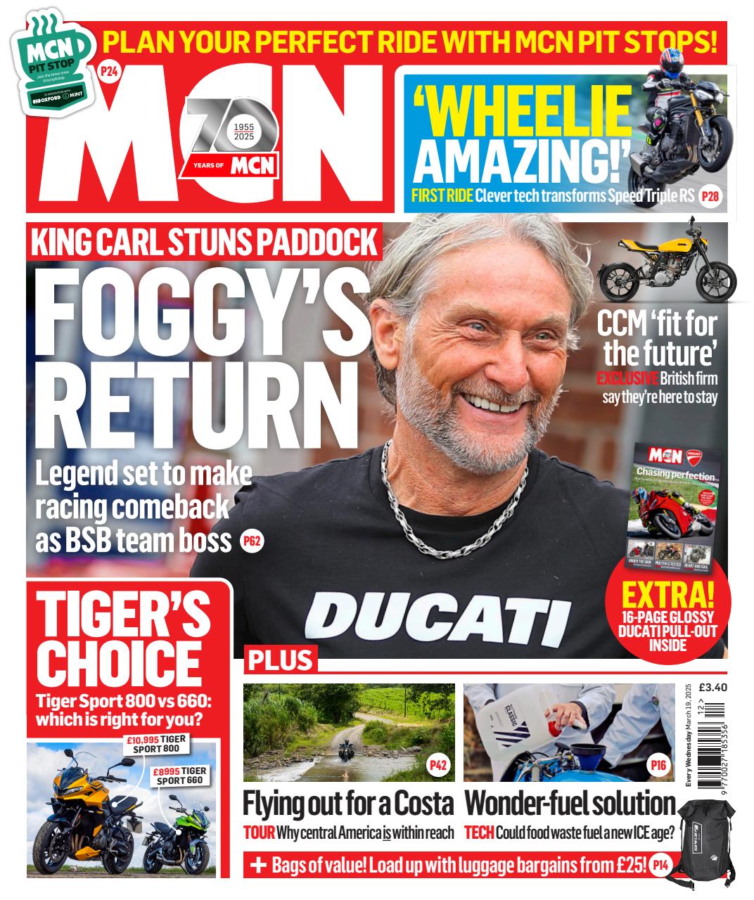MCN Magazine - 19-Mar-2025 Back Issue