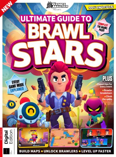 Gaming Bookazine - Ultimate Guide to Brawl Stars First Edition Back Issue
