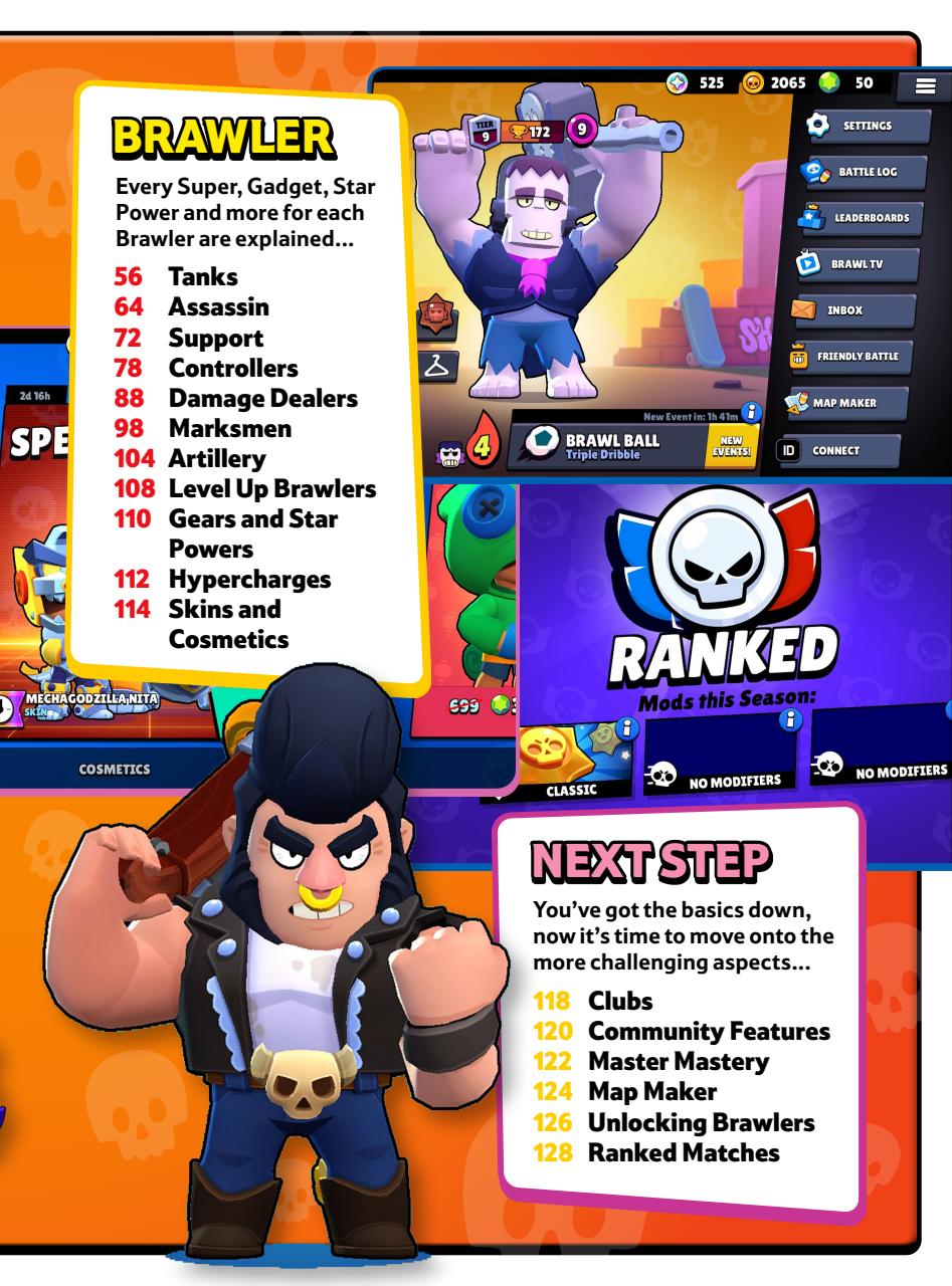Gaming Bookazine - Ultimate Guide to Brawl Stars First Edition Back Issue
