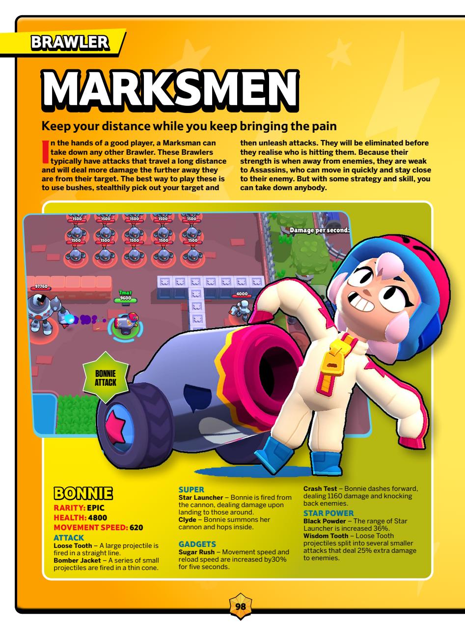 Gaming Bookazine - Ultimate Guide to Brawl Stars First Edition Back Issue