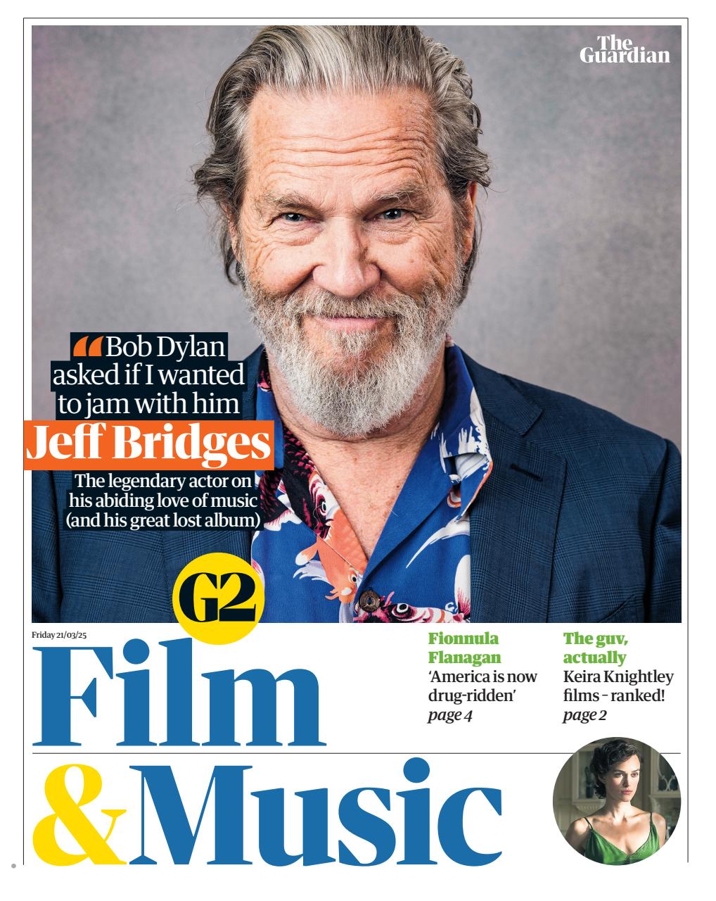 The Guardian Newspaper - Friday, 21 March 2025 Back Issue