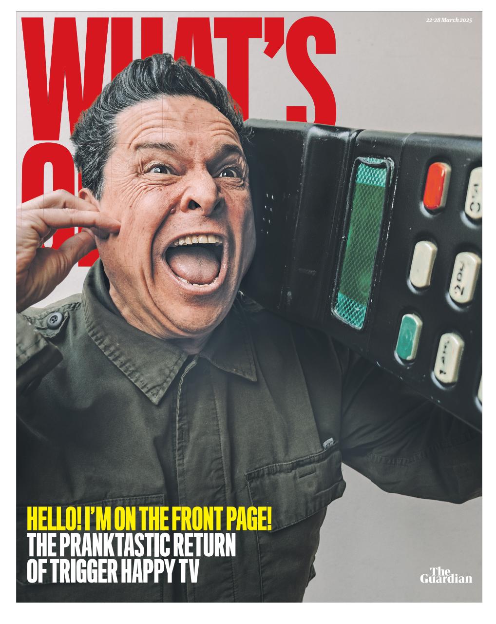 The Guardian Newspaper - Saturday, 22 March 2025 Back Issue