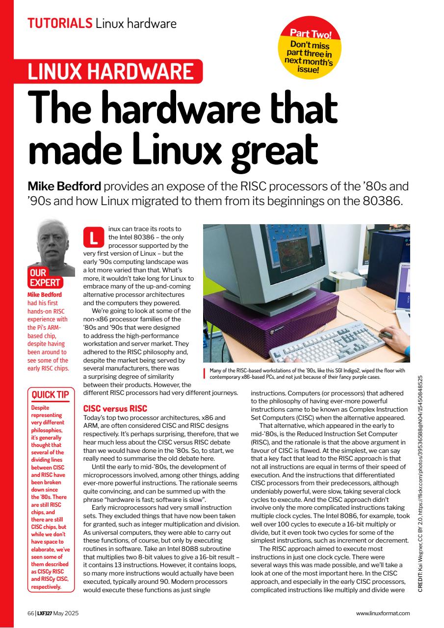 Linux Format Magazine - May 2025 Back Issue