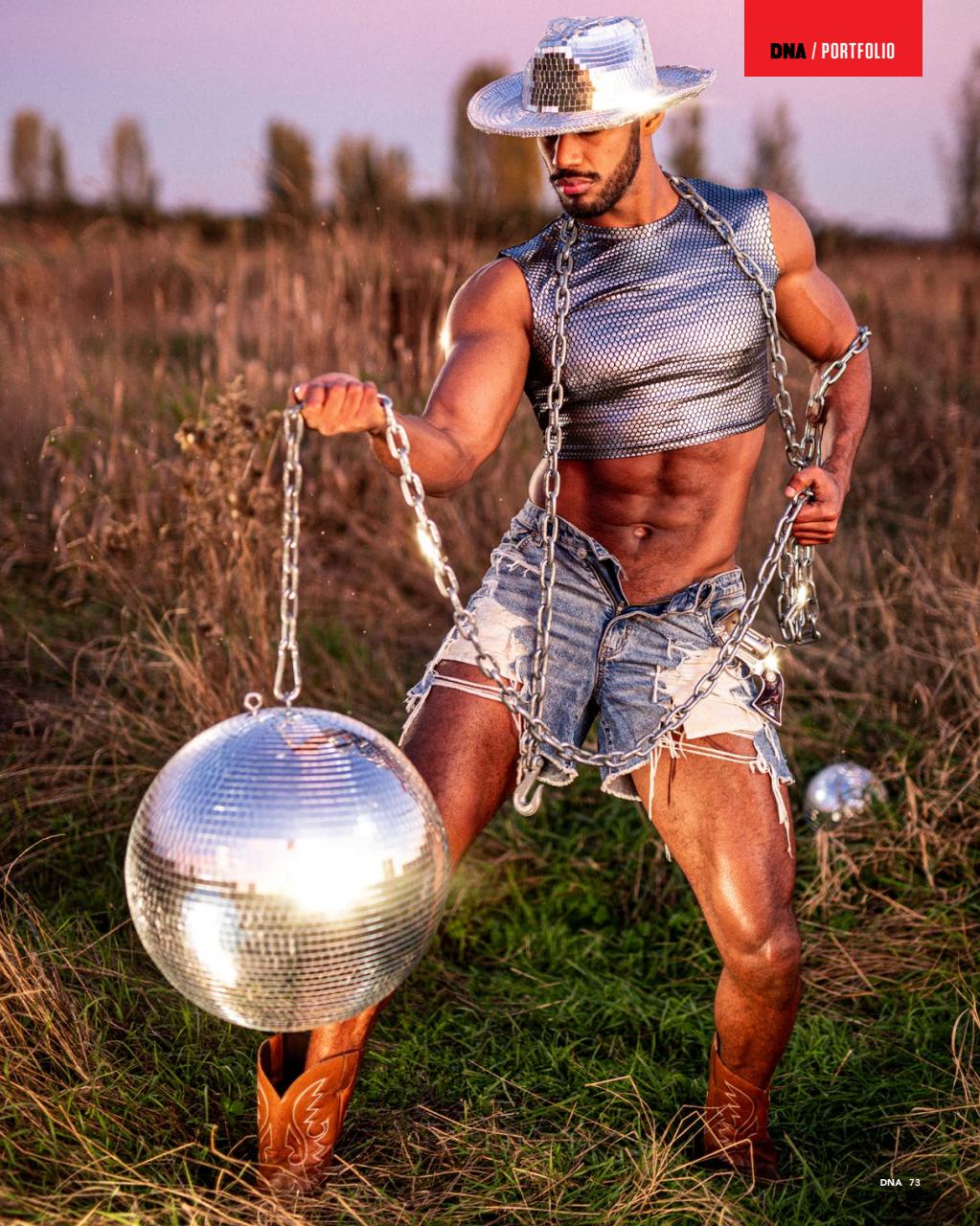 DNA Magazine - DNA #303 – The Boy Next Door Edición anterior