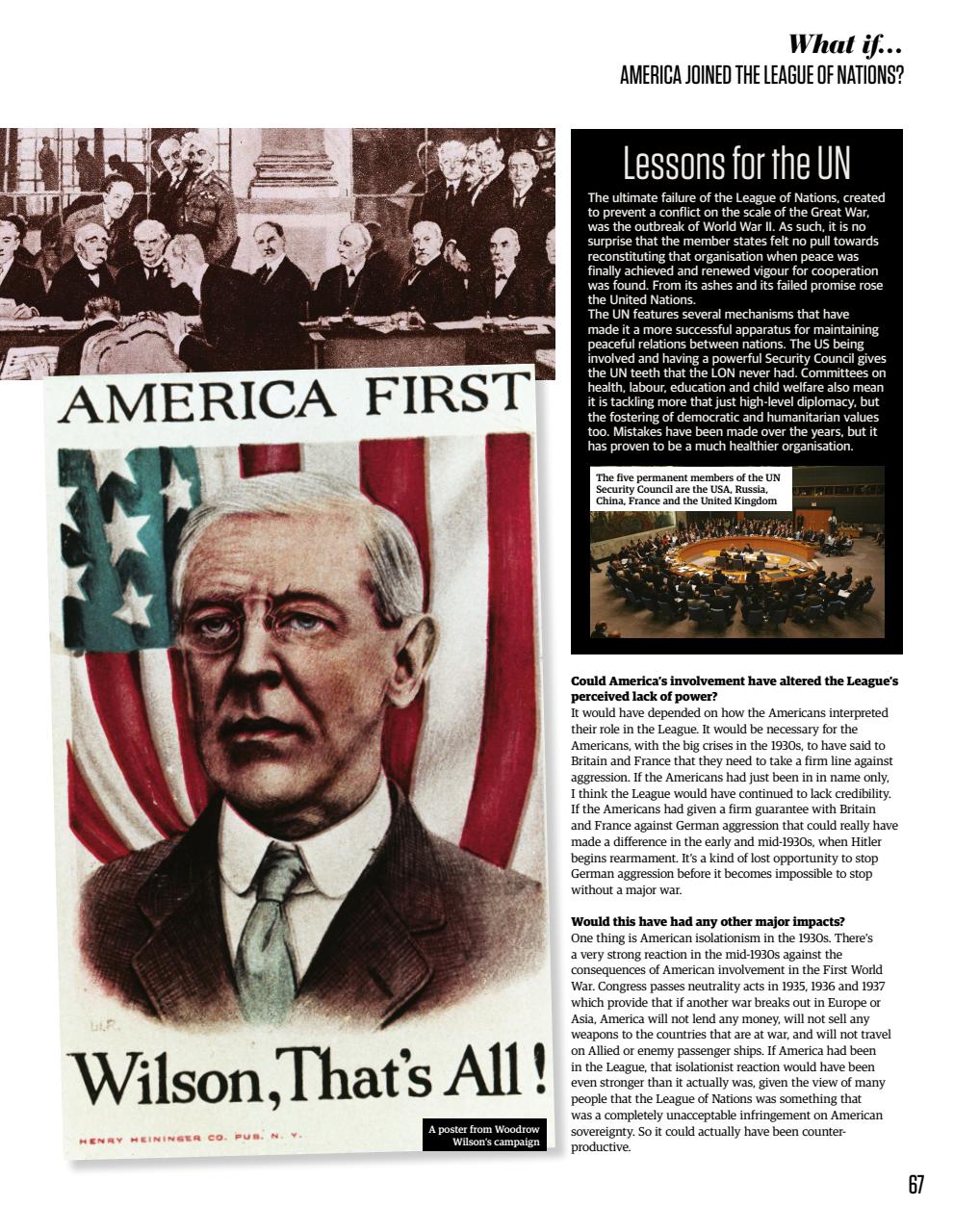 About History Bookazine - What If… Book of Alternative American History ...