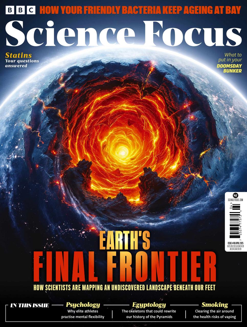 BBC Science Focus Magazine - April 2025 Back Issue