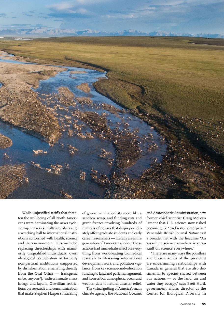 Canadian Geographic Magazine Subscriptions and May/June 2025 Issue