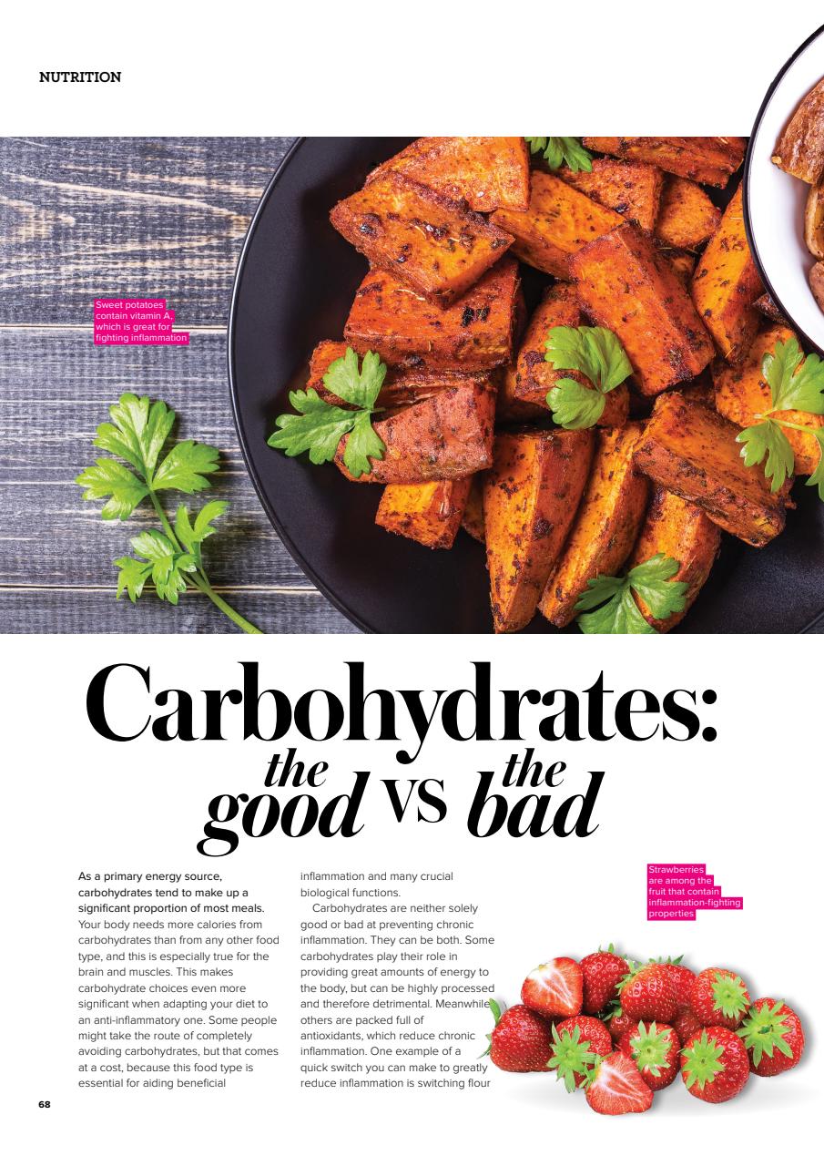 Lifestyle Bookazine - Learn to Beat Inflammation Third Edition Back Issue