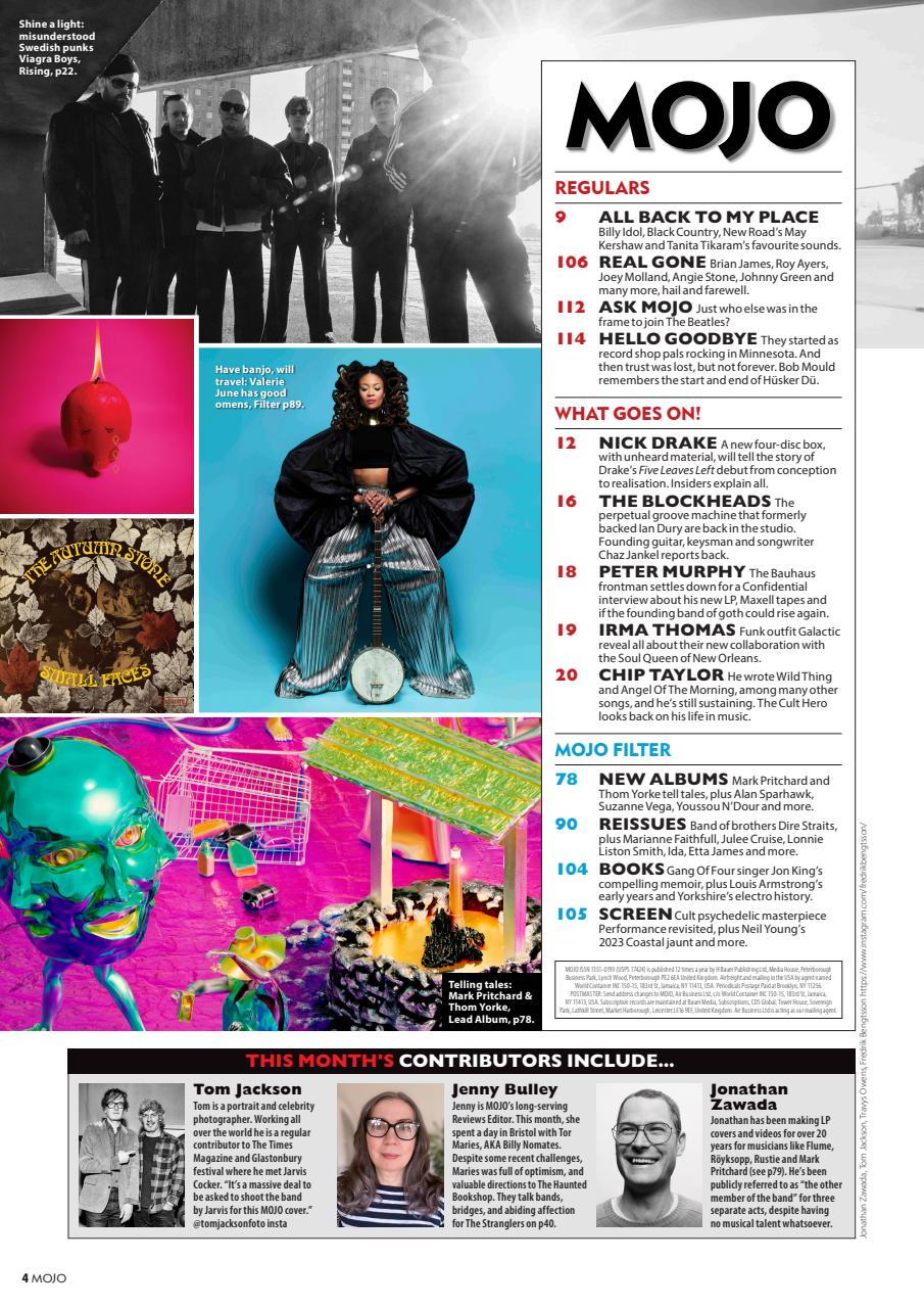 Mojo Magazine Subscriptions and Jun-25 Issue