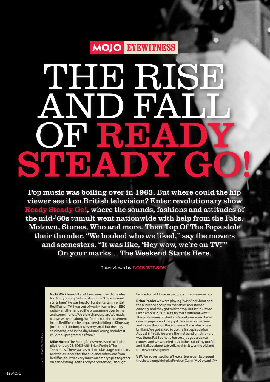 Mojo Magazine Subscriptions and Jun-25 Issue