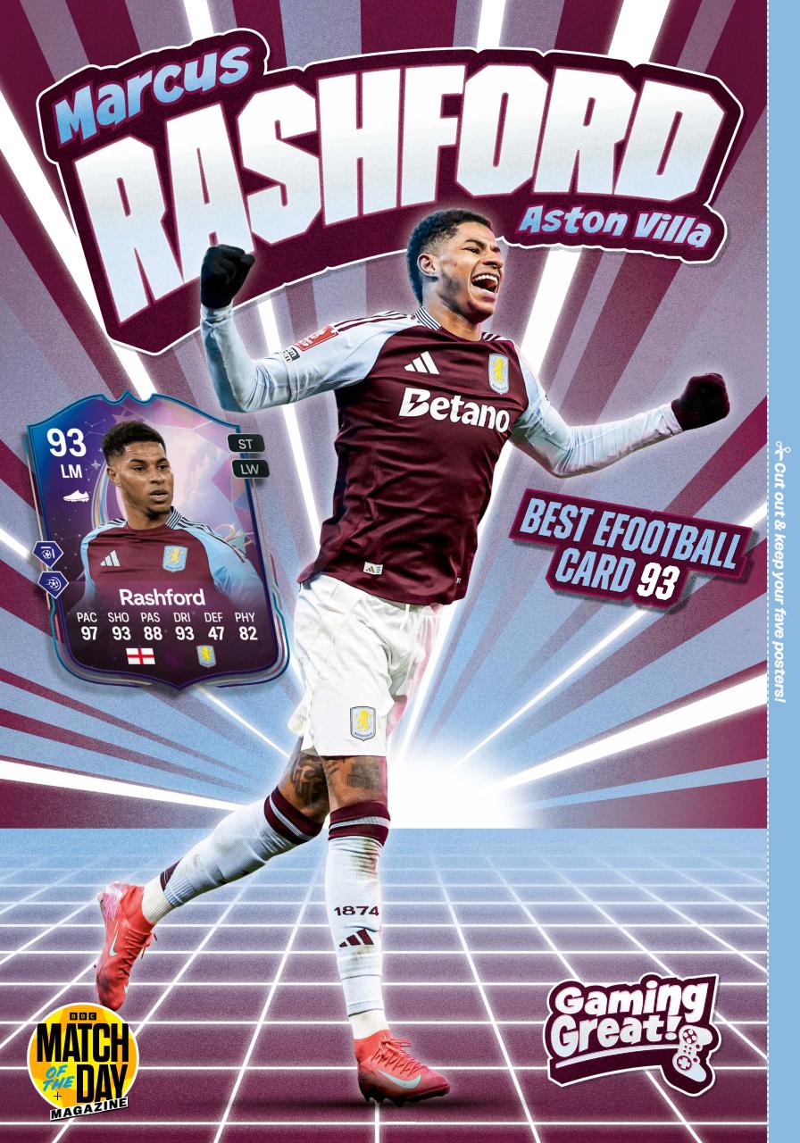 Match of the Day Magazine - Issue 724 Back Issue