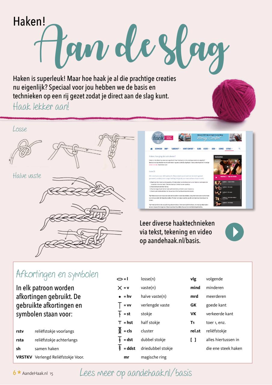 Aan de Haak Magazine - Aan de Haak 15 Back Issue