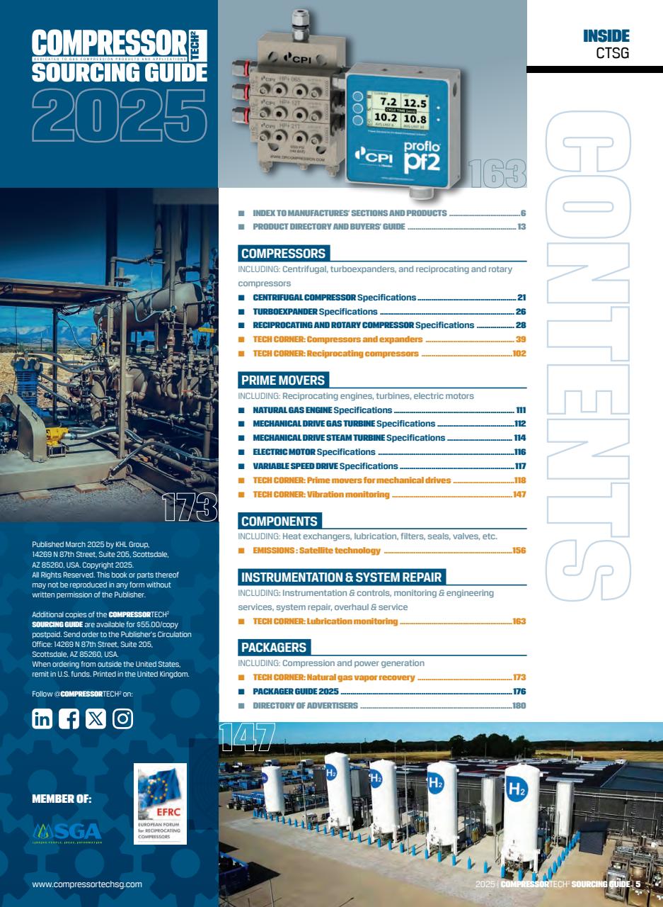 Compressor Tech2 Magazine - CTSG 2025 Edição anterior