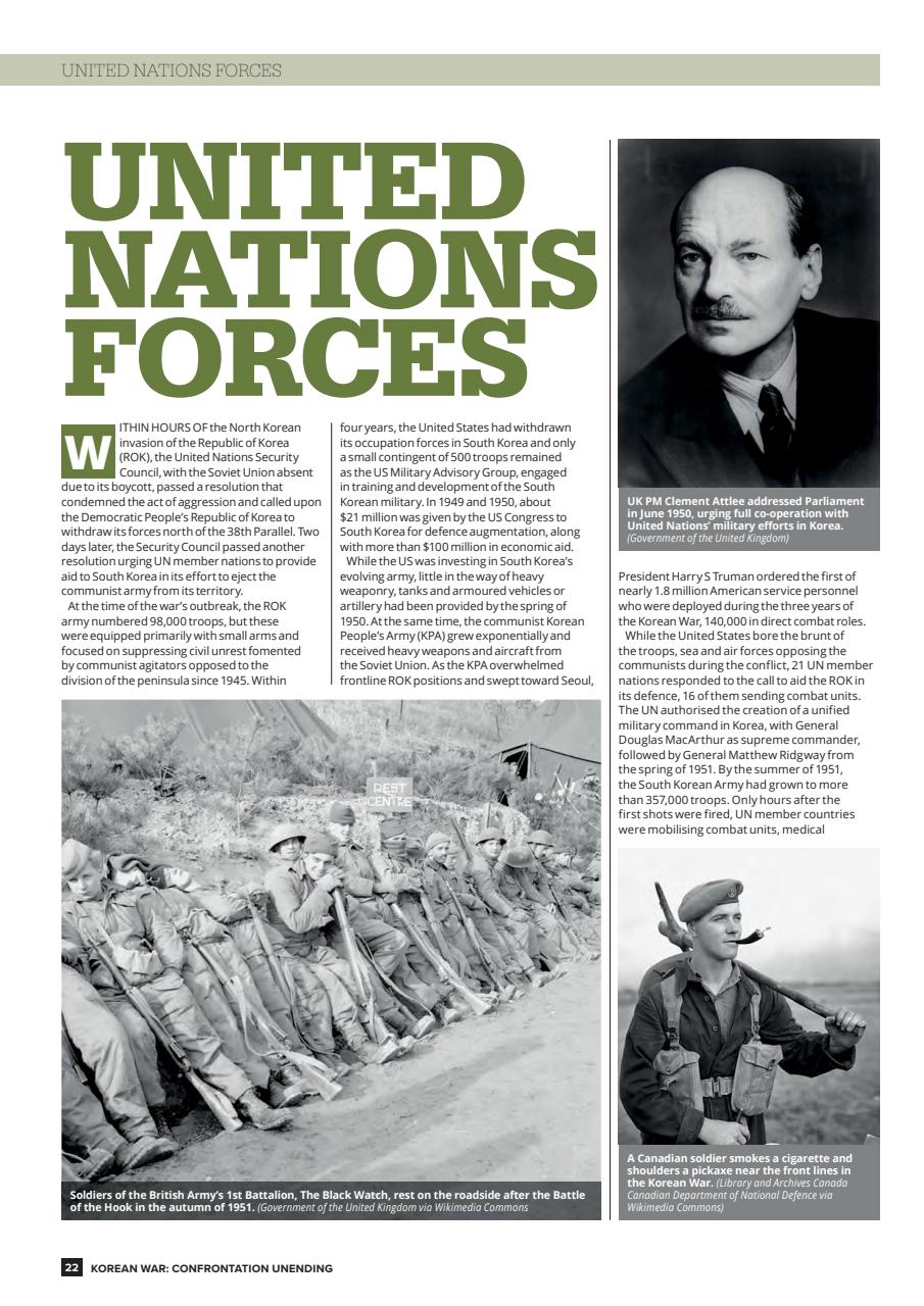Britain at War Magazine - The Korean War Special Issue