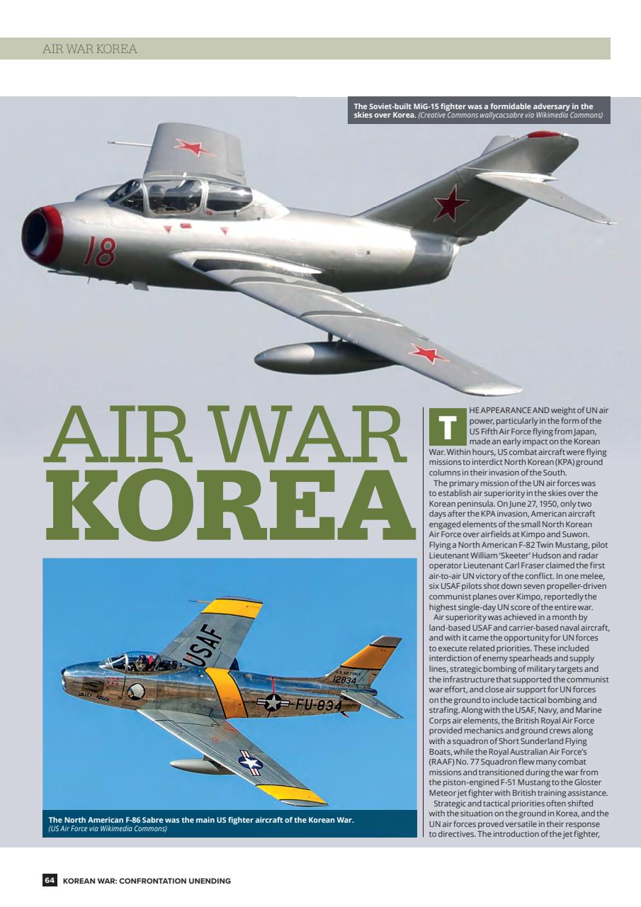 Britain at War Magazine - The Korean War Special Issue