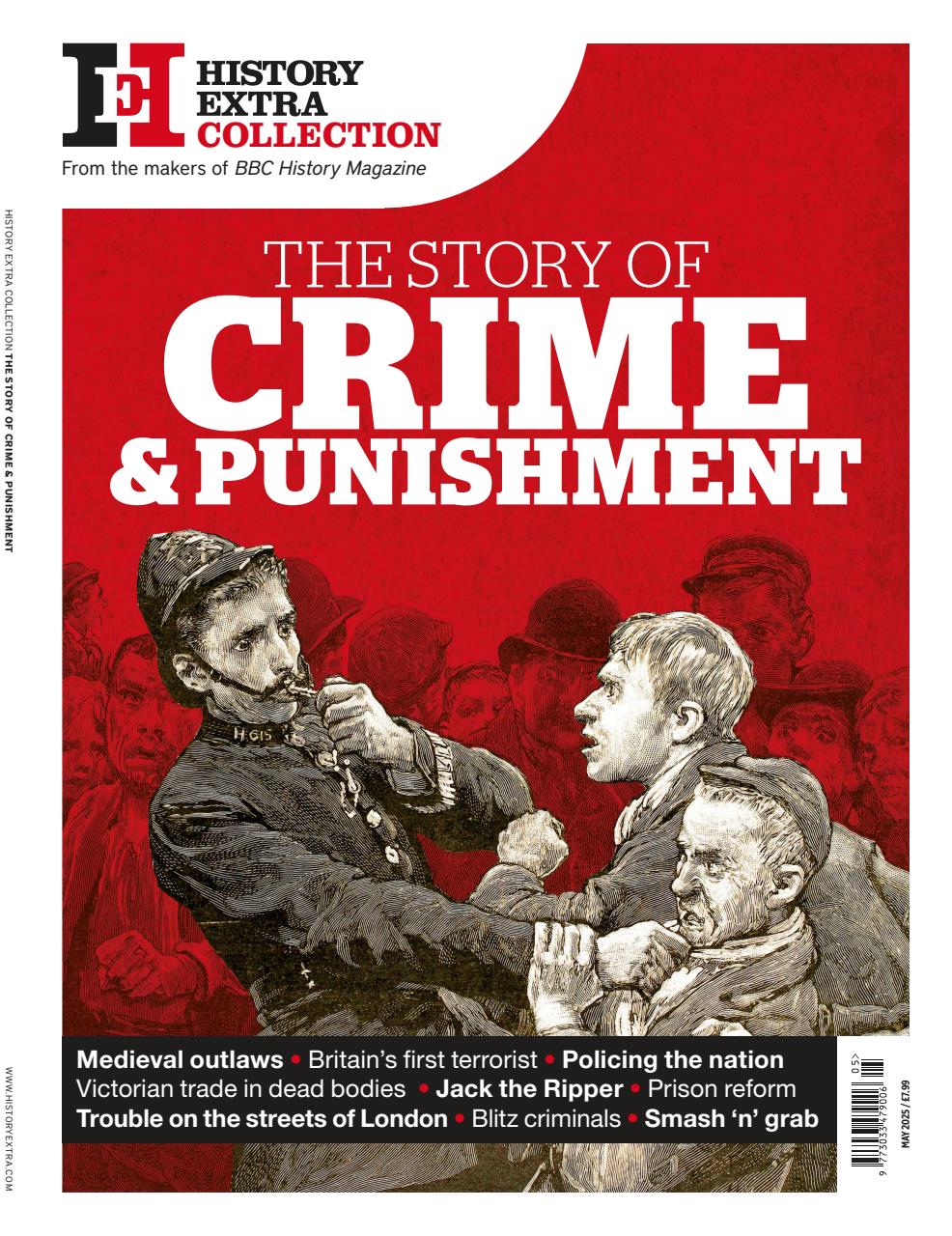 History Extra Magazine - Crime & Punishment Special Issue