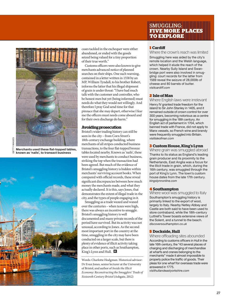 History Extra Magazine - Crime & Punishment Special Issue