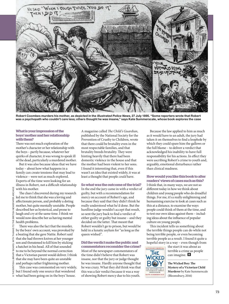 History Extra Magazine - Crime & Punishment Special Issue