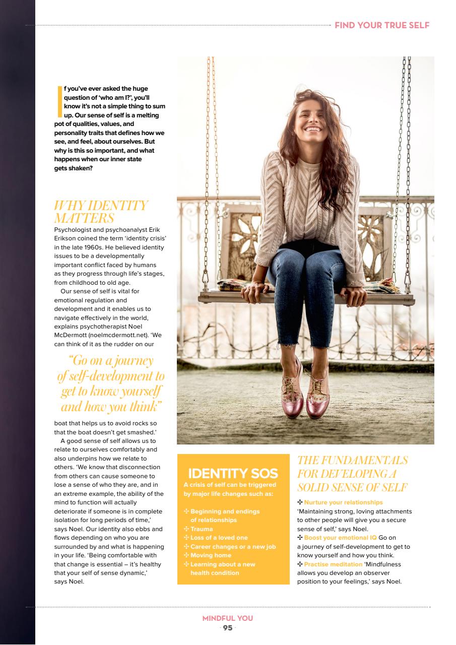 Lifestyle Bookazine - Mindful You Fifth Edition Back Issue