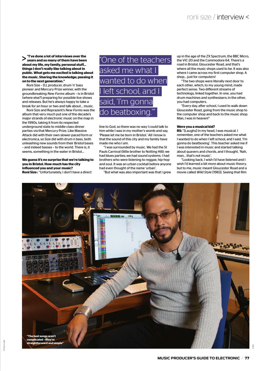 Music Magazine - The Music Producer's Guide to Electronic Fifth Edition ...