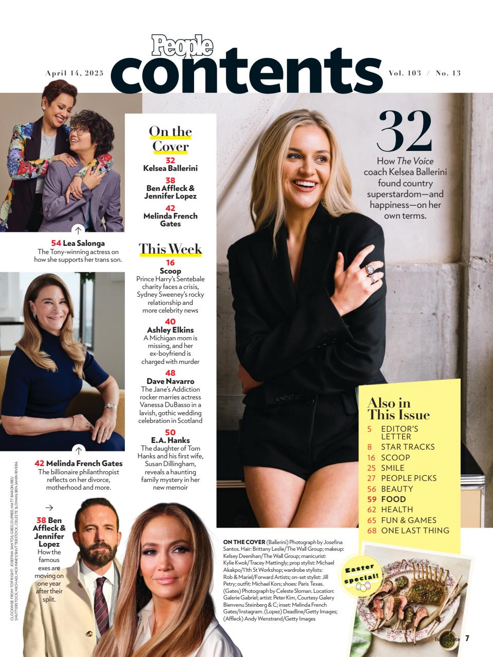 People Magazine Subscriptions and 14-04-2025 Issue