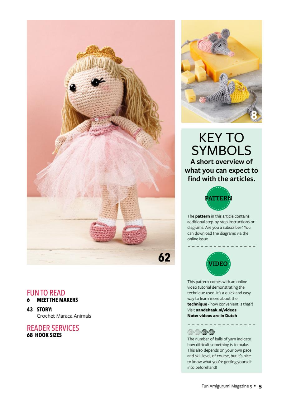 Fun Amigurumi Magazine - Fun Amigurumi Magazine 5 Back Issue