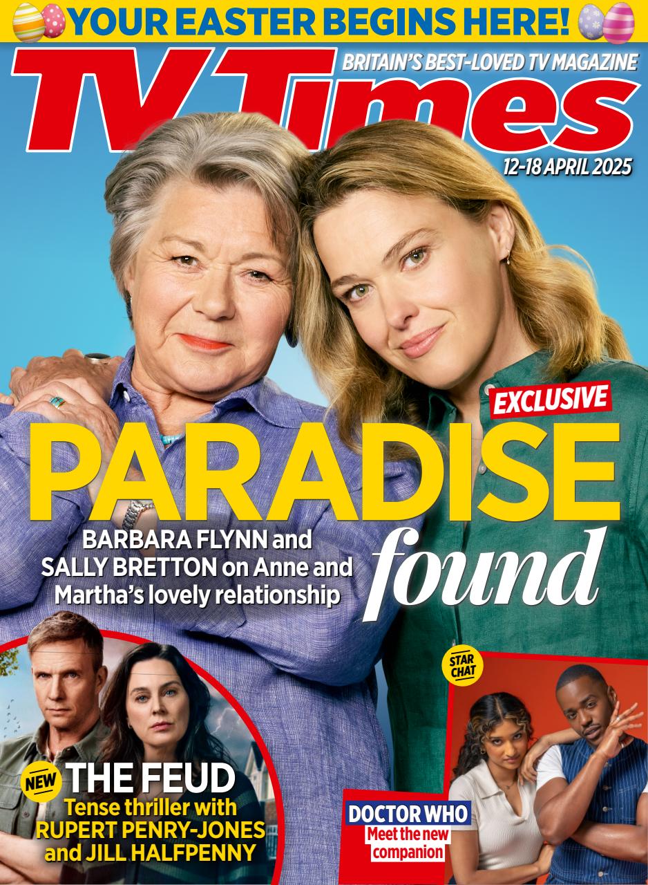TV Times Magazine - 12 Apr 2025 Back Issue