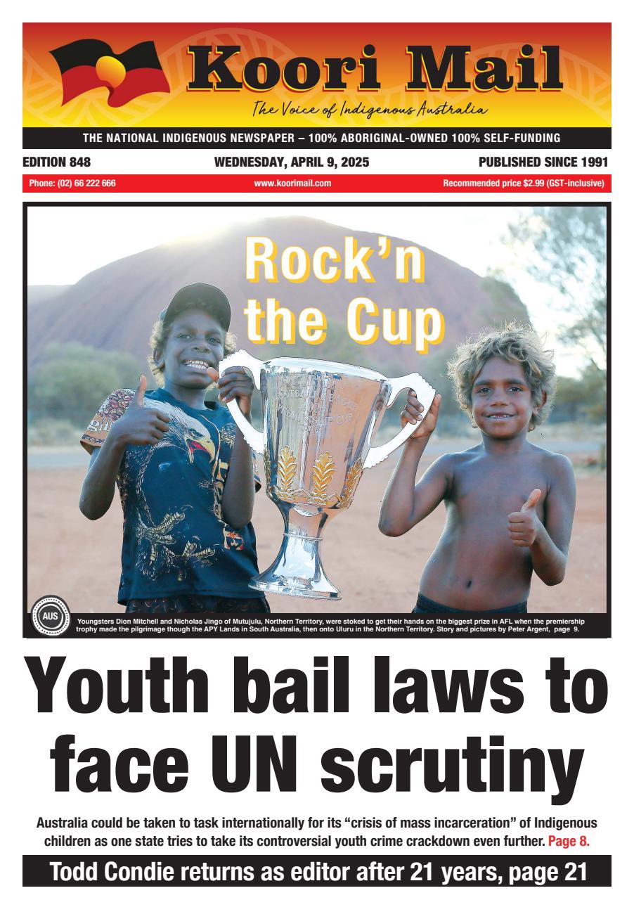 Koori Mail Magazine - April 9 2025 Back Issue