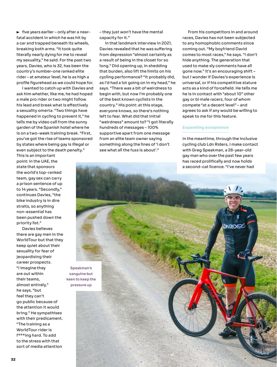 Cycling Weekly Magazine - 10 Apr 2025 Edición anterior