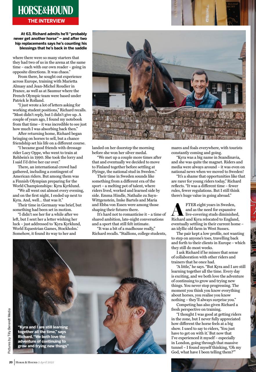 Horse & Hound Magazine - 10 Apr 2025 Back Issue