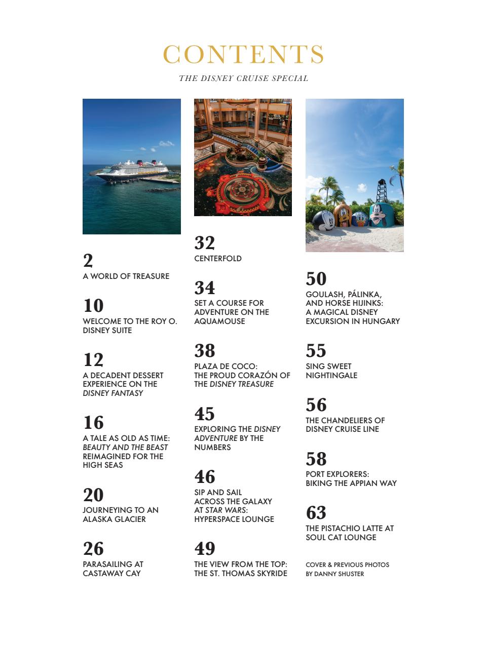 WDW Magazine - DCL MAGAZINE: DISNEY CRUISE SPECIAL Back Issue