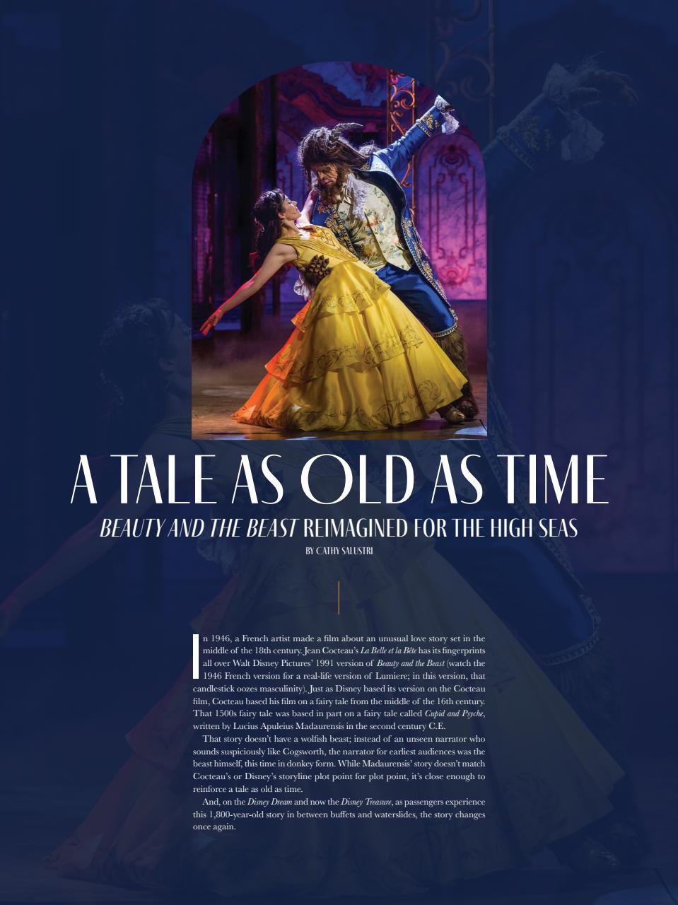 WDW Magazine - DCL MAGAZINE: DISNEY CRUISE SPECIAL Back Issue